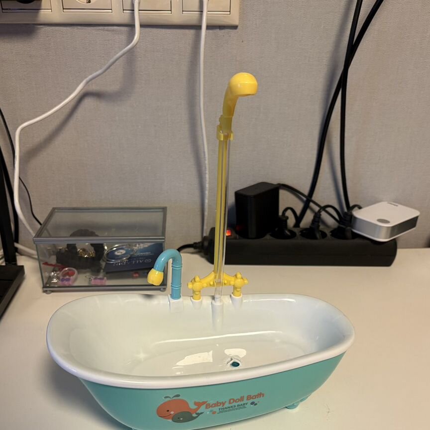 Ванночка для попугаев