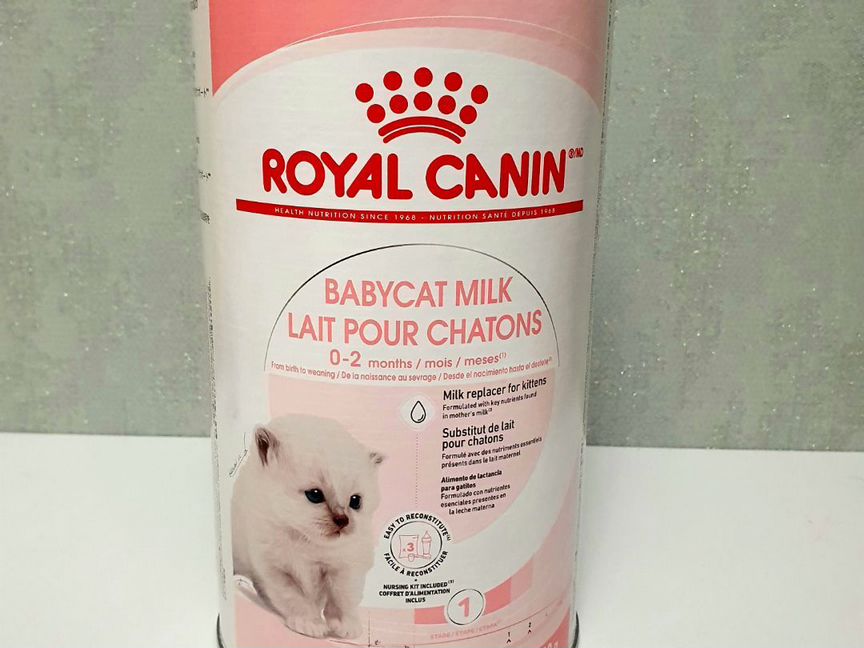 Молочная смесь для котят Royal Canin