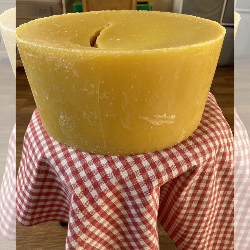 Воск пчелиный забрусный