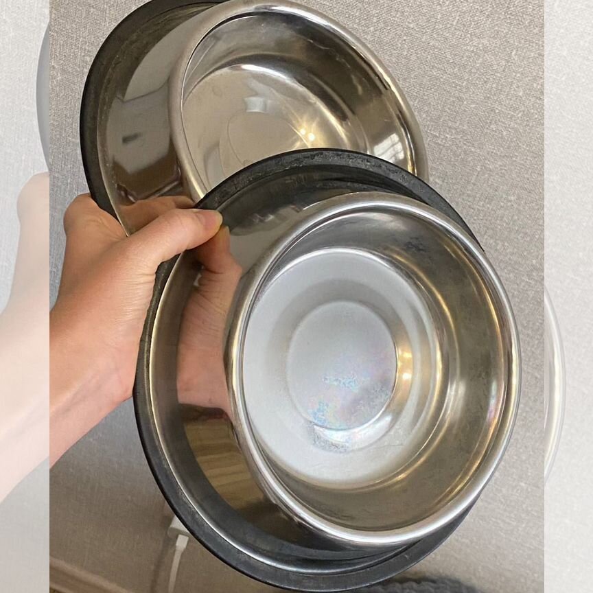 Миска для собаки непроливайка