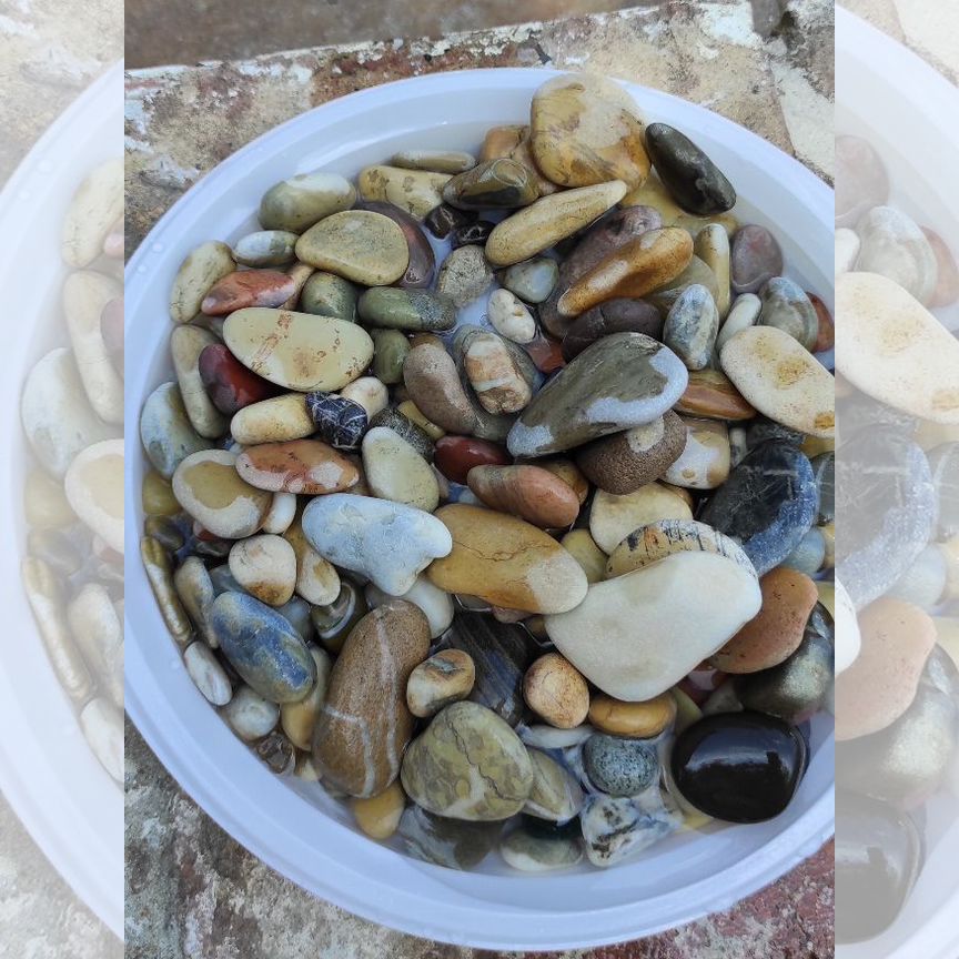 Морские камушки