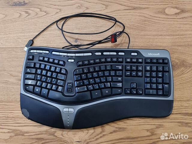 Эргономичная клавиатура Microsoft Ergonomic 4000 купить в Москве ...