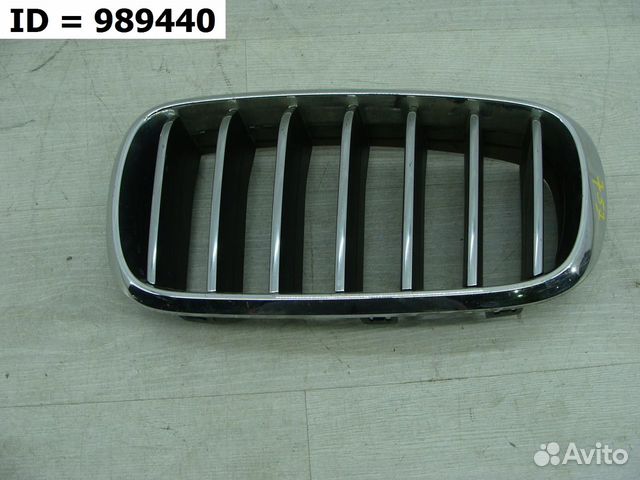 Решетка радиатора левая BMW X5 F15 бмв купить в Москве BMW 51137316061 ...
