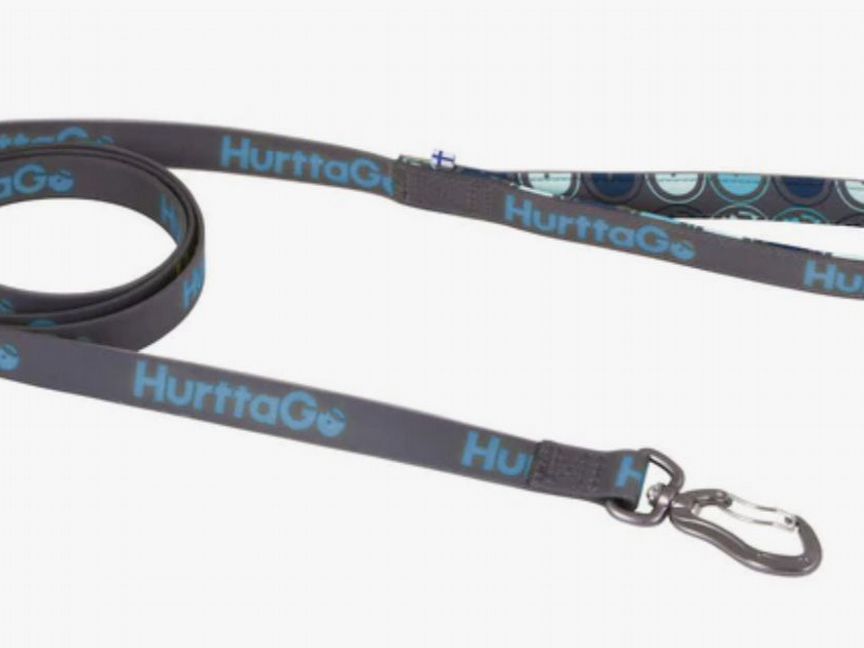 Поводок прорезиненный, водонепроницаемый Hurtta