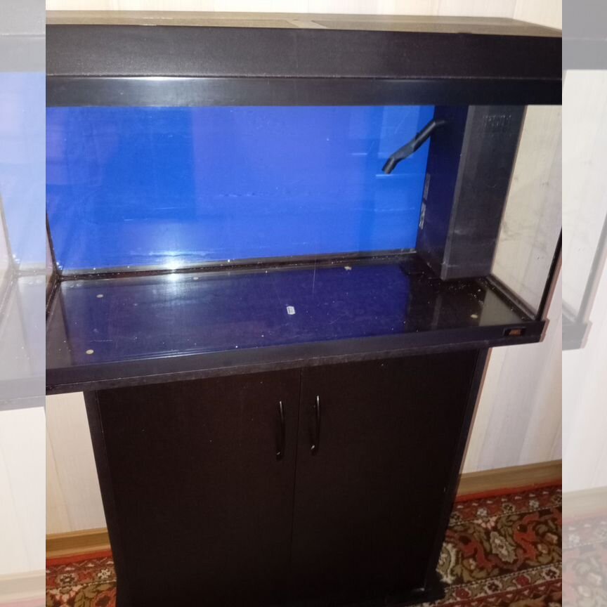 Аквариум jewel 120 л. с тумбой