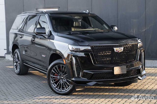 Cadillac Escalade AT, 2023, 20 км купить в Москве | Автомобили | Авито
