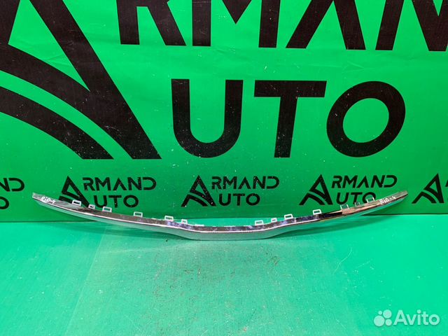 Накладка решетки радиатора Kia Rio 4 рестайлинг купить в Москве Hyundai ...