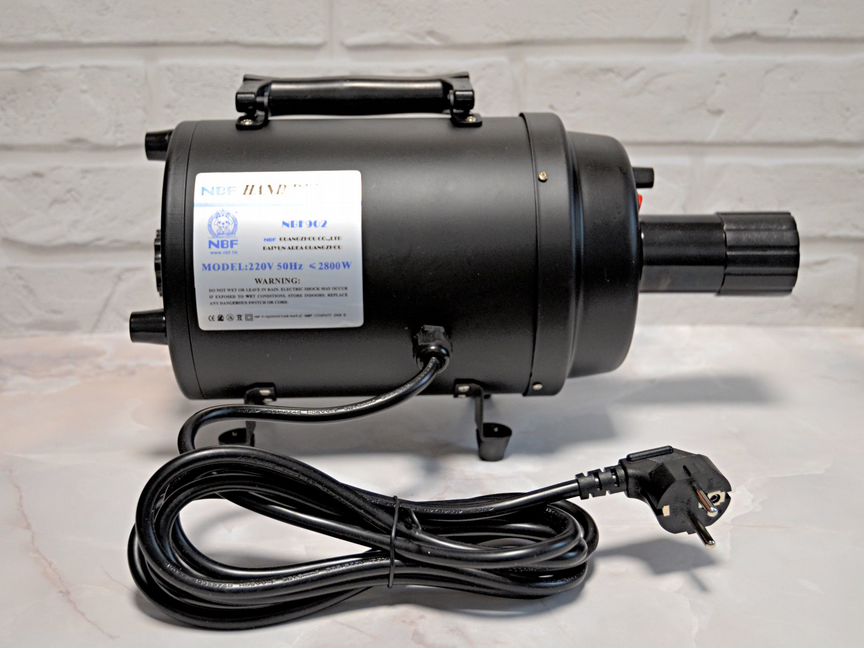 Фен-компрессор Pet Hand Dryer NBF 902 (2800 Вт)