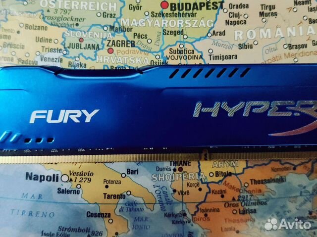 Оперативная память Hyperx Ddr3 8 Gb купить в Москве Электроника Авито