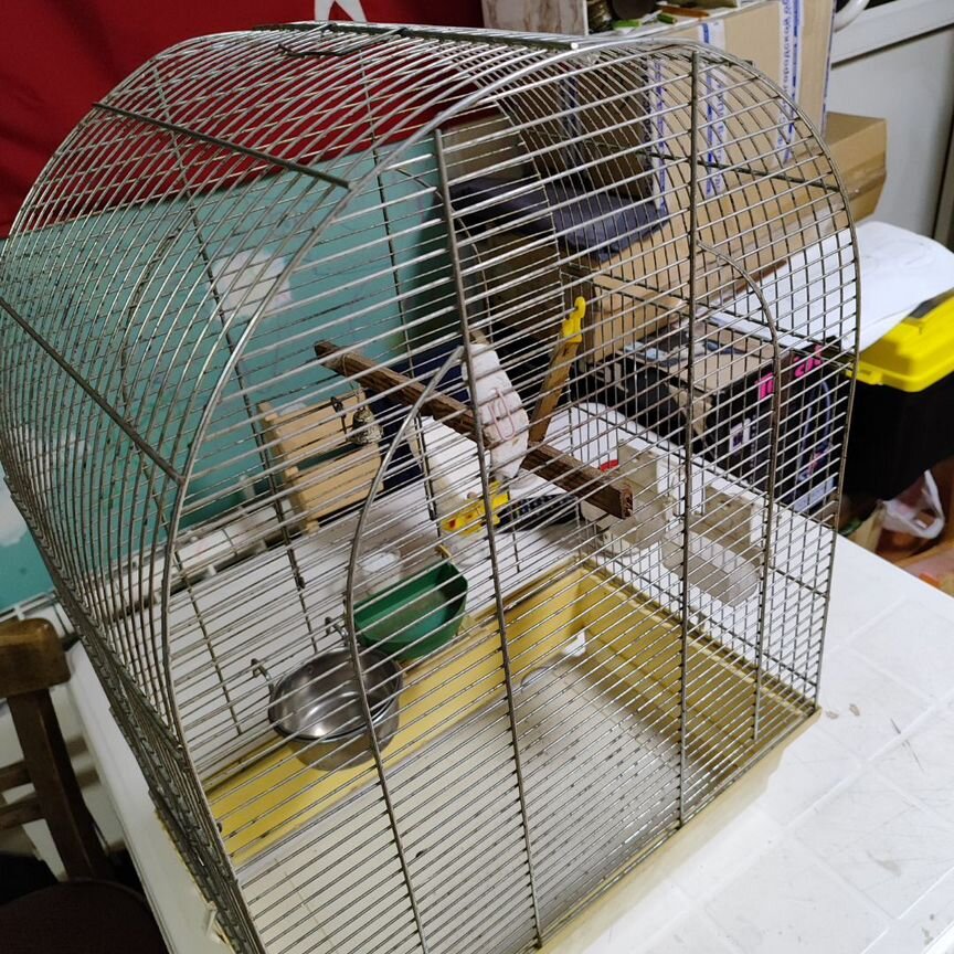 Клетка для птиц и мелких животных