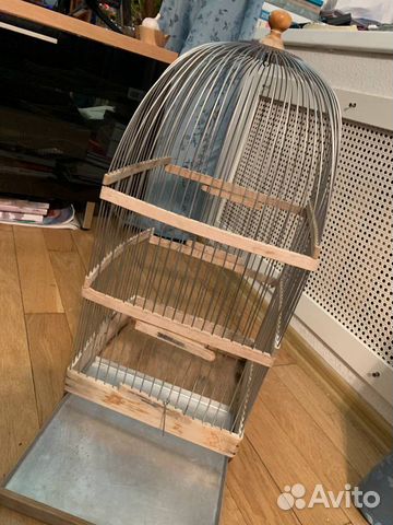 Декоративная клетка для птицы