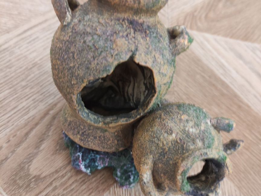 Декорации для аквариума