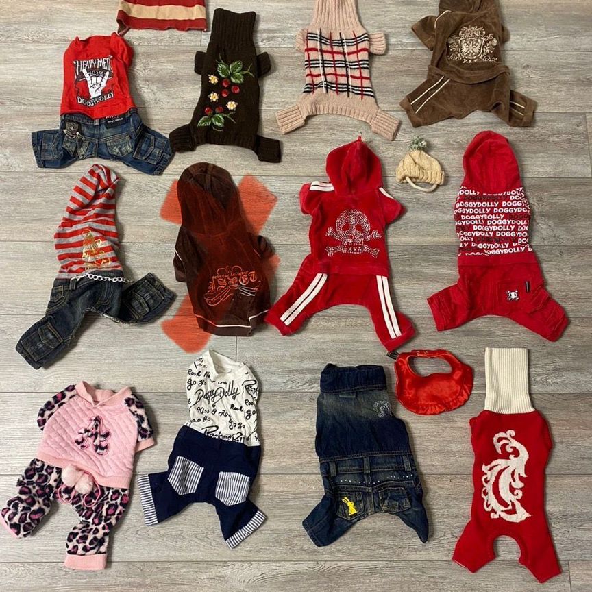 Продам одежду для маленьких пород собак