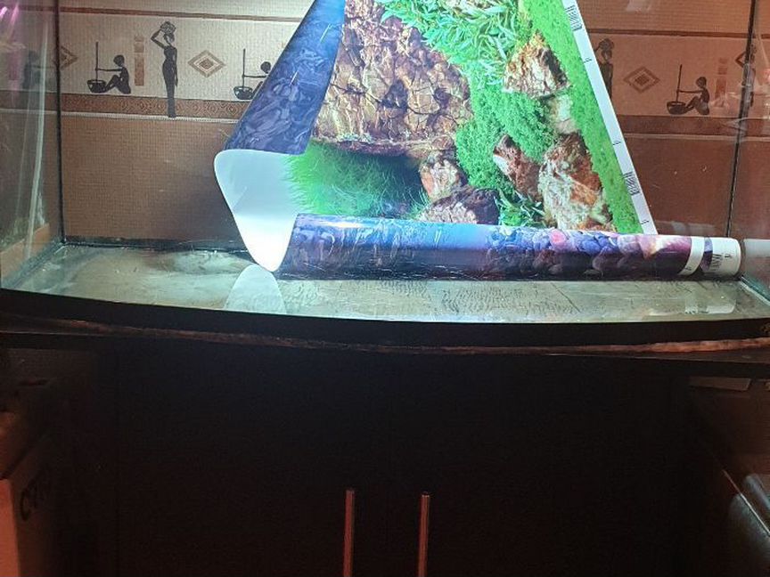 Аквариум с тумбой