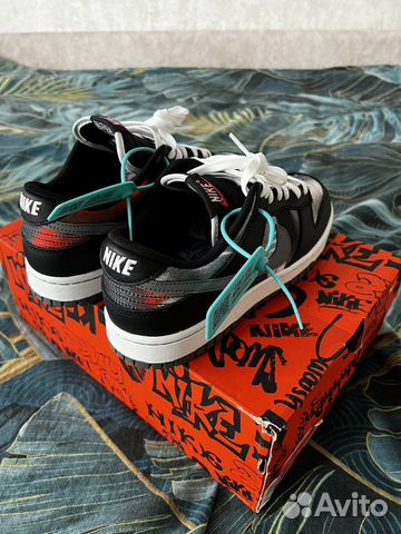 Nike dunk low retro prm graffiti купить в Москве | Личные вещи | Авито