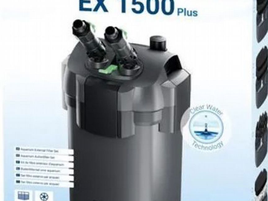 Внешний фильтр Tetra EX1500 Plus