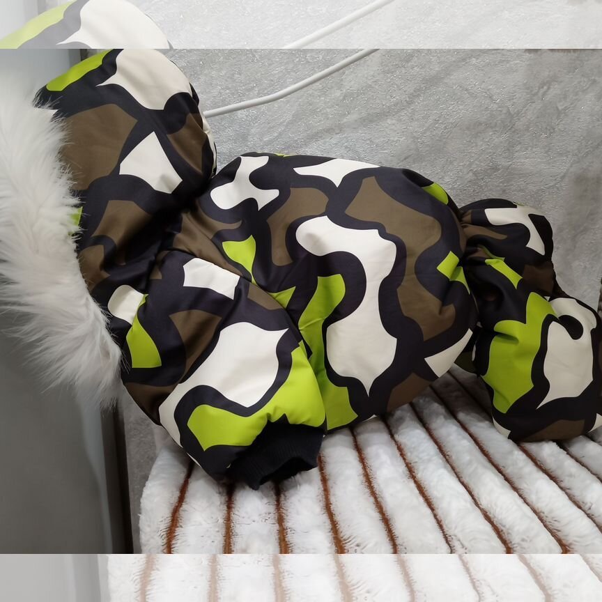 Зимняя одежда для маленьких собак