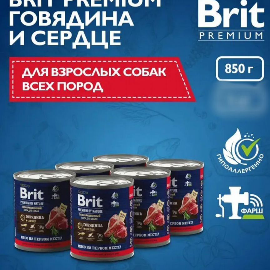 Корм для собак