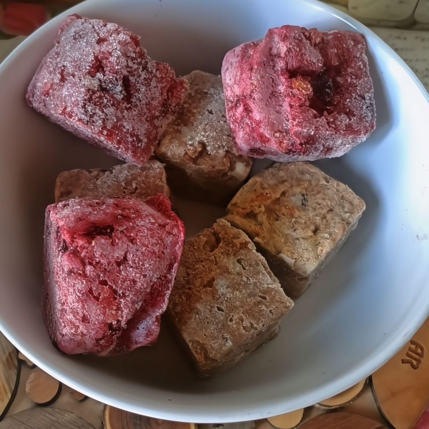 Натуральная еда для кошек и собак