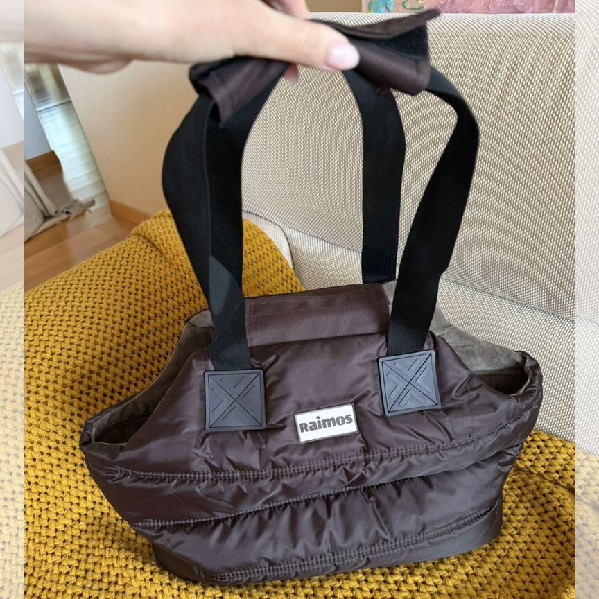 Сумка переноска для маленьких собак