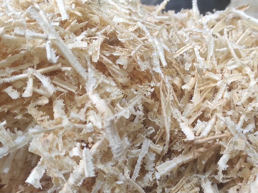 Опилки стружка в мешках
