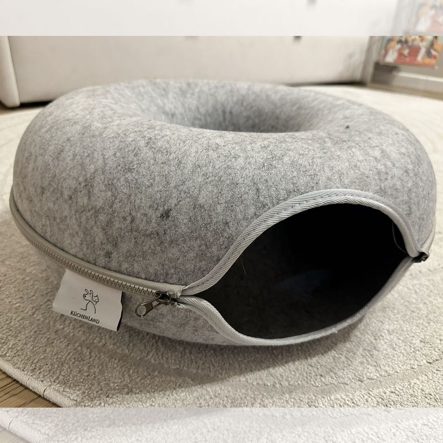 Лежак-домик для кота