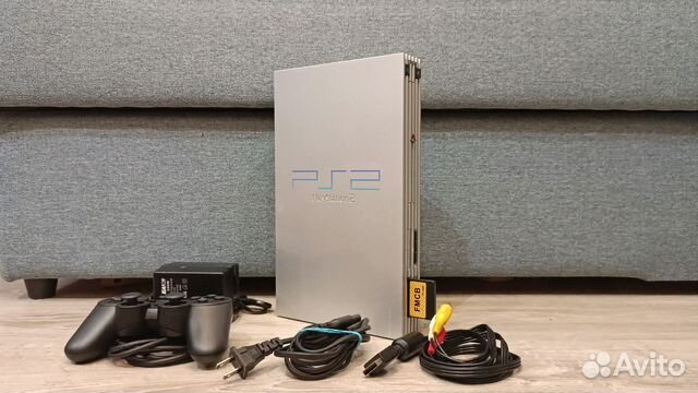 PS2 Fat Silver Японская (Игры, Полный комплект) купить в Москве ...