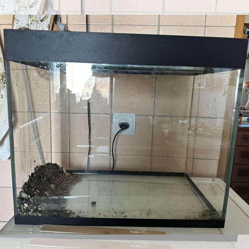 Продам аквариум со всем содержимым
