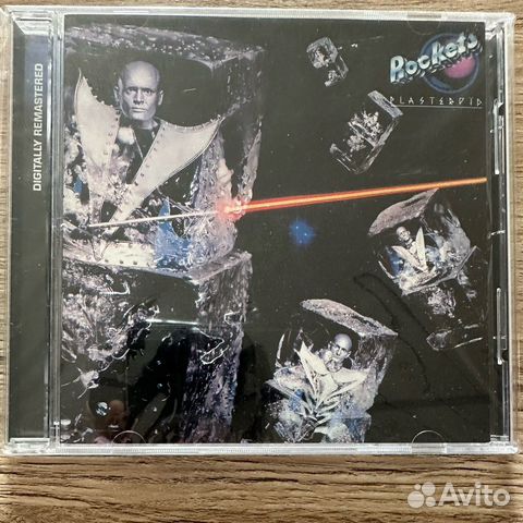 Rockets - Plasteroid, CD, France, 4-017-110463 купить в Москве ...