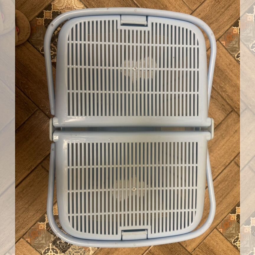 Переноска для кошек и собак пластиковая