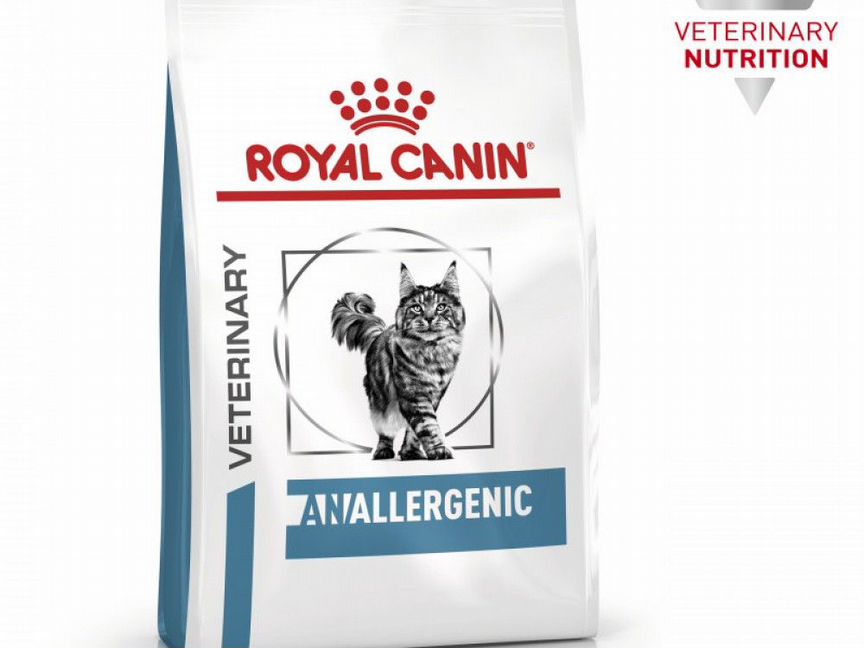 В наличии корм для кошек Royal canin anallergenic