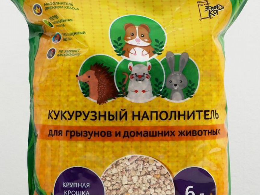 Кукурузный наполнитель