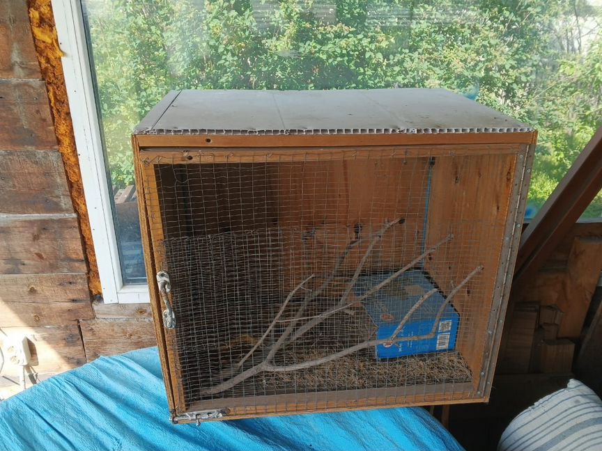 Клетка для мелких домашних животных