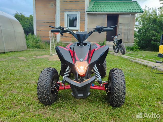 Электроквадроцикл детский motax gekkon 1300w купить в Коммунарке ...