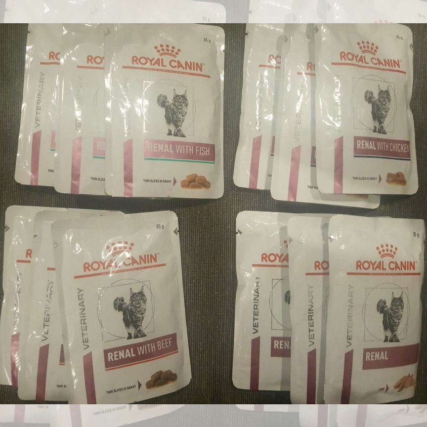 Royal Canin Renal корм паучи