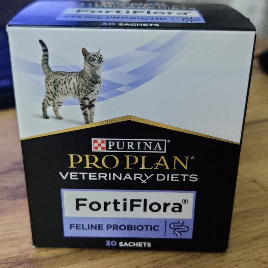 Fortiflora пробиотик для кошек