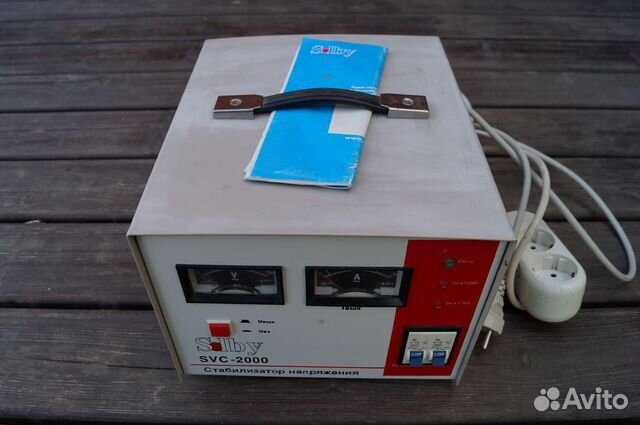 Стабилизатор напряжения Solby SVC-2000 купить в Сергиевом Посаде | Электроника | Авито