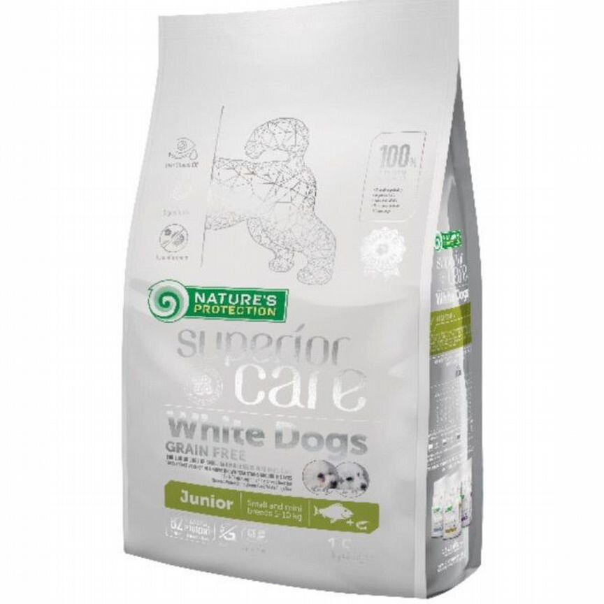 Корм для собак natures protection