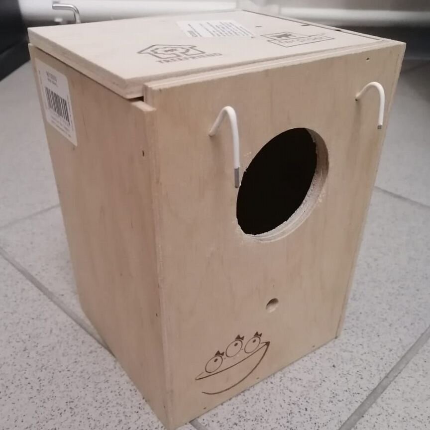 Домик для попугаев