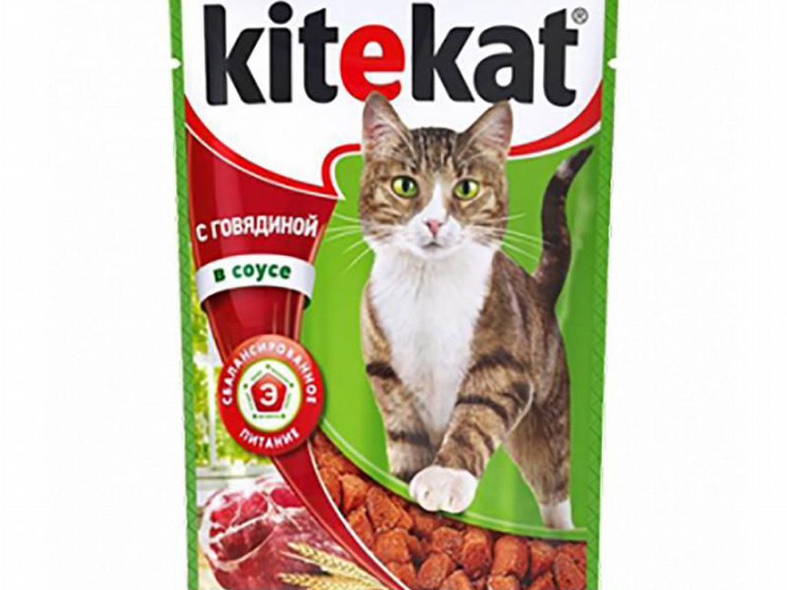 Влажный Корм для кошек