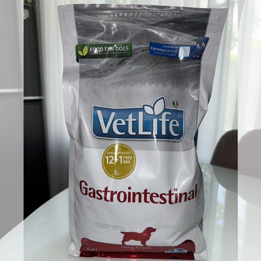 Корм для собак VetLife