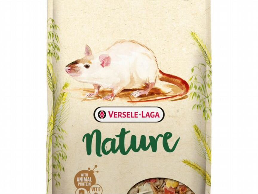 Versele-Laga Nature Rat, 2,3кг