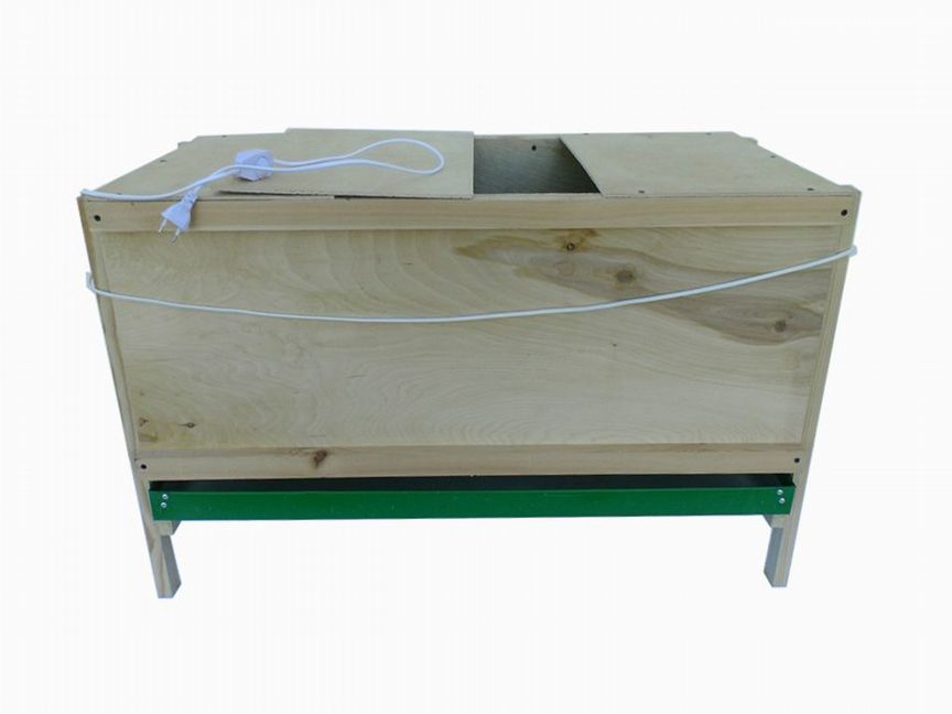 Брудер для цыплят деревянный с поддоном хит 2021