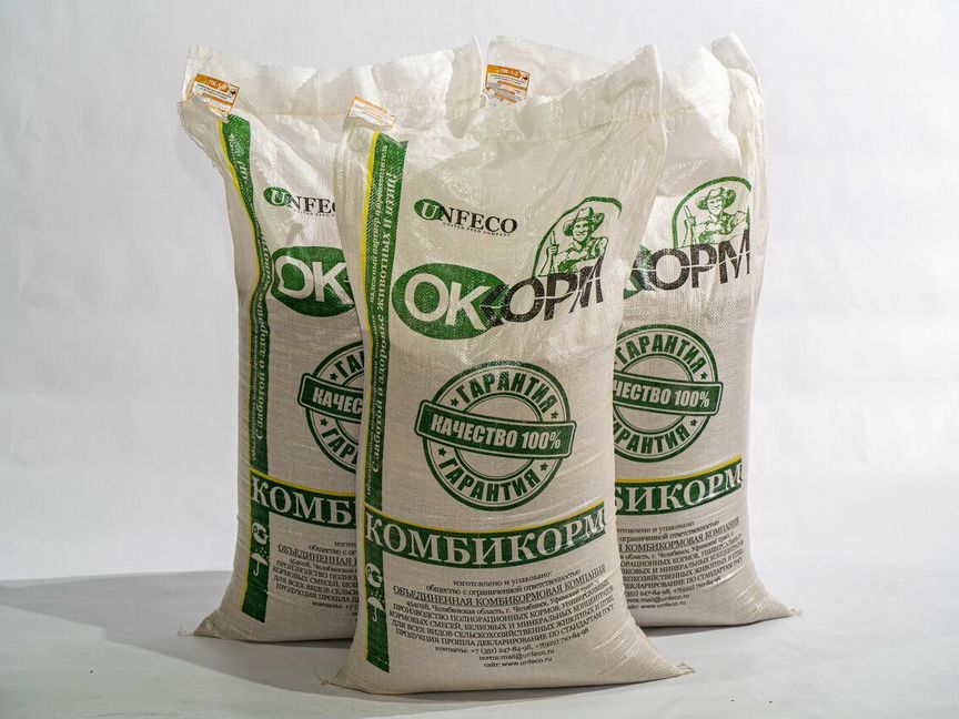 Комбикорм для крс и птиц только опт