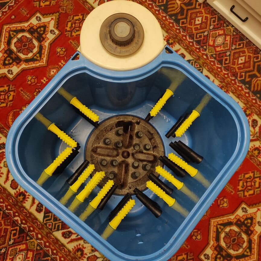 Машинка перосьемная