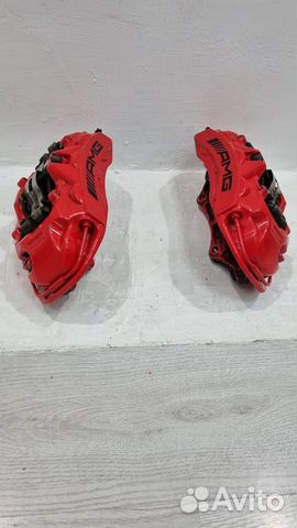 Тормозные суппорта AMG передние оригинал купить в Москве MERCEDES-BENZ ...