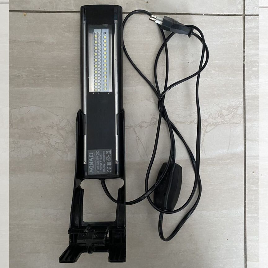 Лампа для аквариума Aquael leddy slim 10w