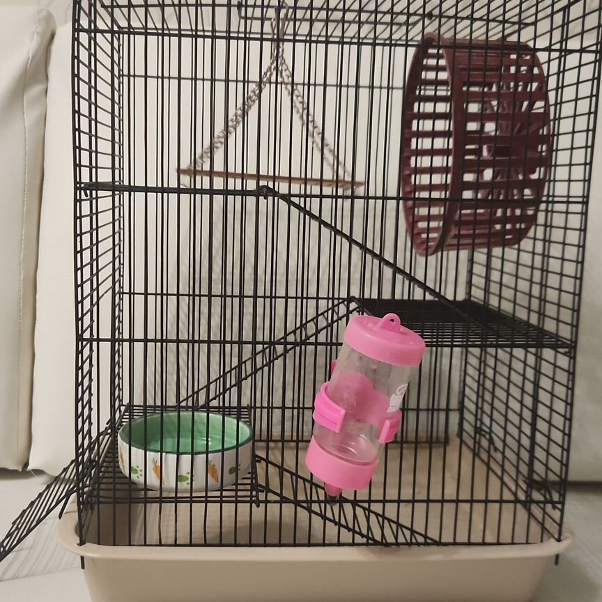 Клетка для хомяка