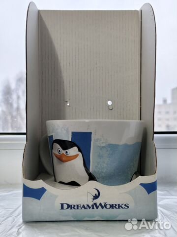 Кружка "Пингвин Шкипер" купить в Чебоксарах по низкой цене с доставкой ...