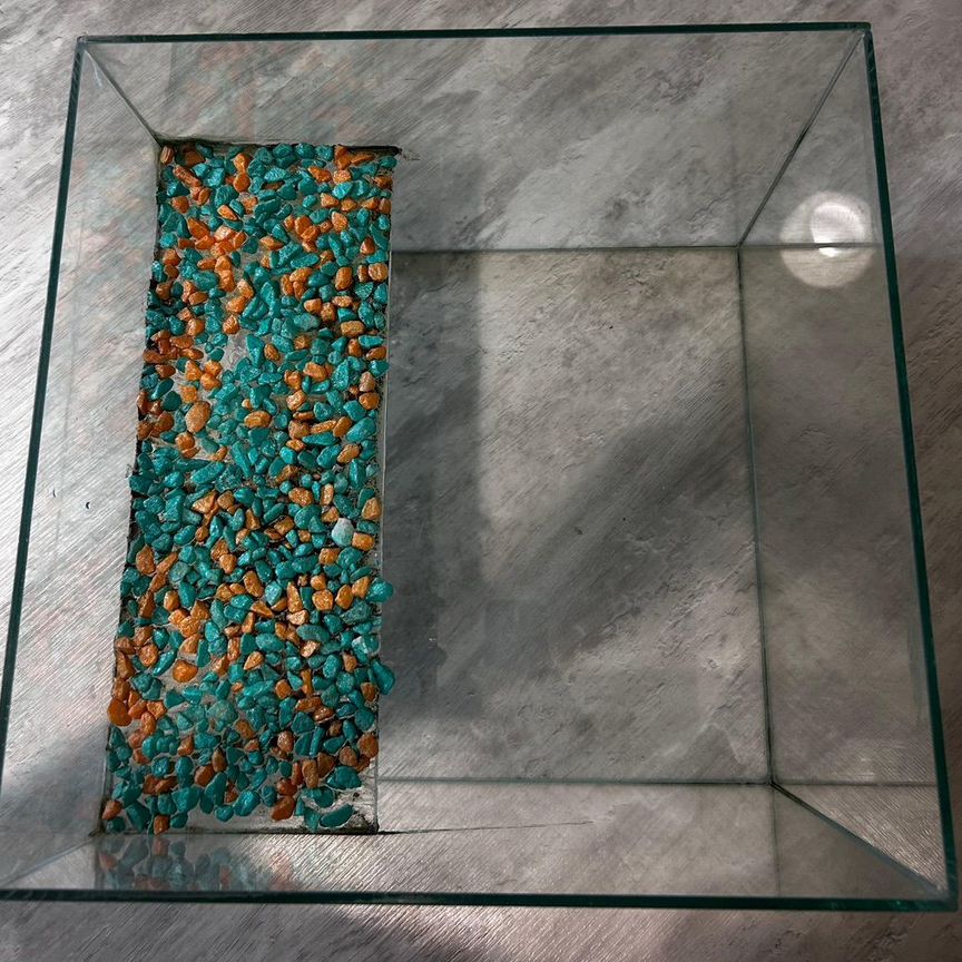 Аквариум для красноухой черепахи 25 литров